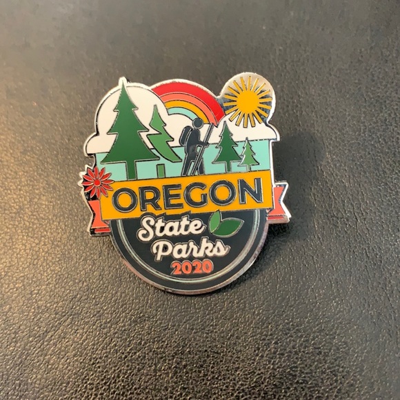 Jewelry | Oregon State Parks Enamel Pin | Poshmark